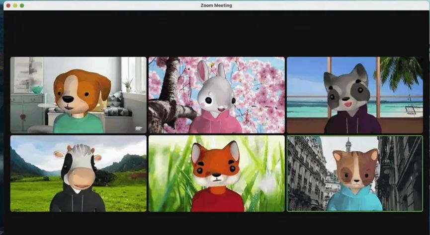 Zoom announced Human Avatars to make meeting better - Indian in Atlanta