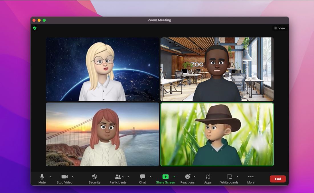 Zoom announced Human Avatars to make meeting better - Indian in Atlanta